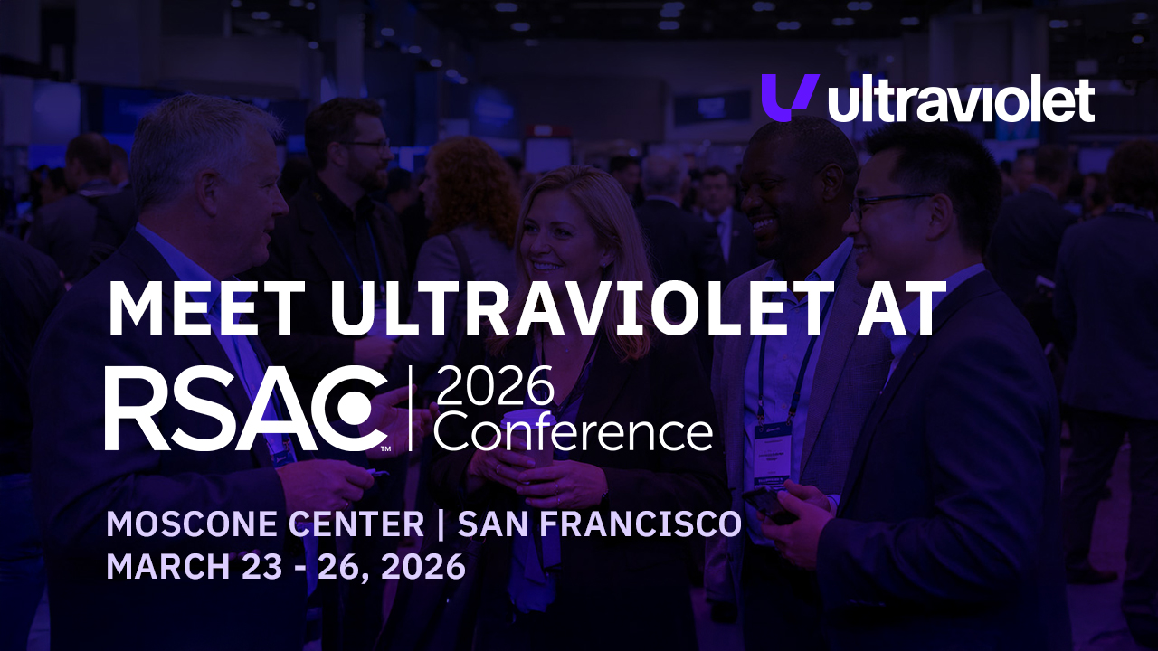 UltraViolet Cyber | Meet UltraViolet at RSA Conference 2026